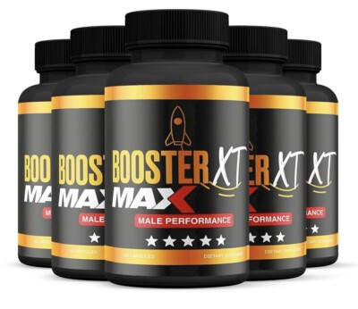 BoosterXT Max MaleCapsules to Boost T-Levels for Enhanced Intimate ...