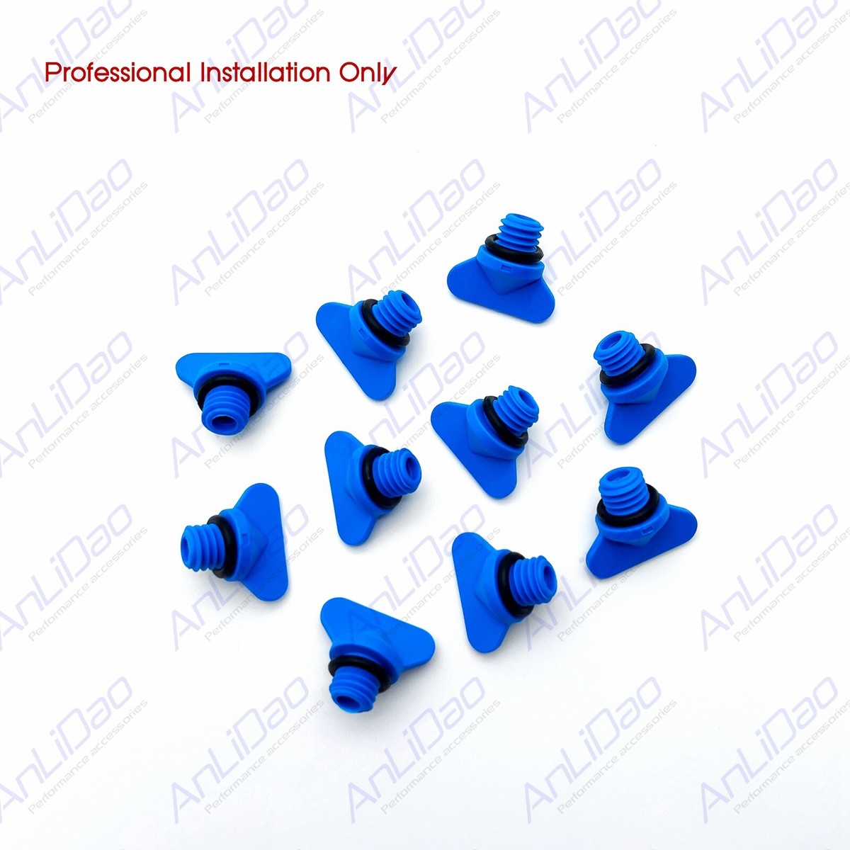 Drain Plug Kit Mercruiser Engine - 5 Pack Replacement For Marine ...