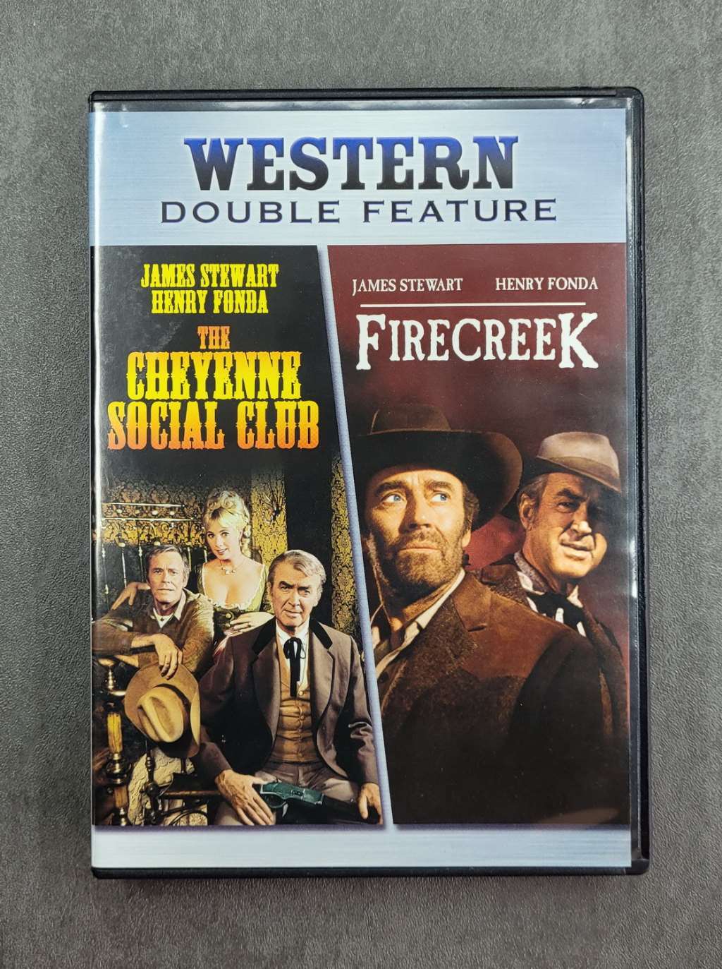 The Cheyenne Social Club / Firecreek DVDs | eBay