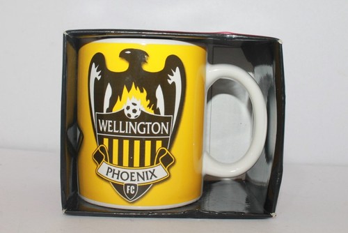 A-League Wellington Phoenix Coffee Mug Ceramic New 2011 11oz Soccer ...