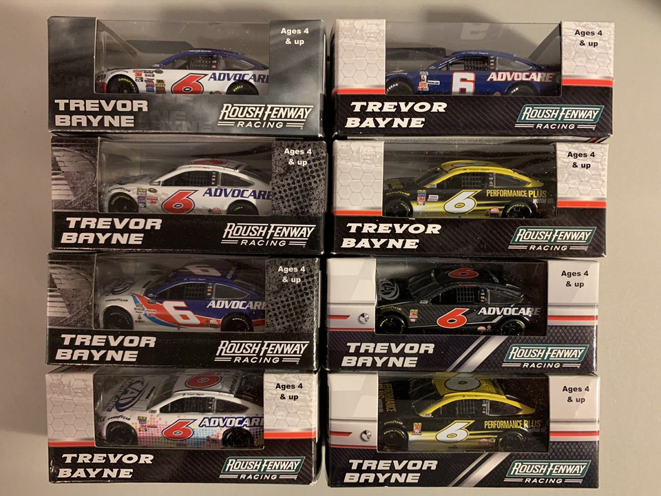 Trevor Bayne NASCAR 1:64 Diecast 2011-2018 - You Pick your Raced ...