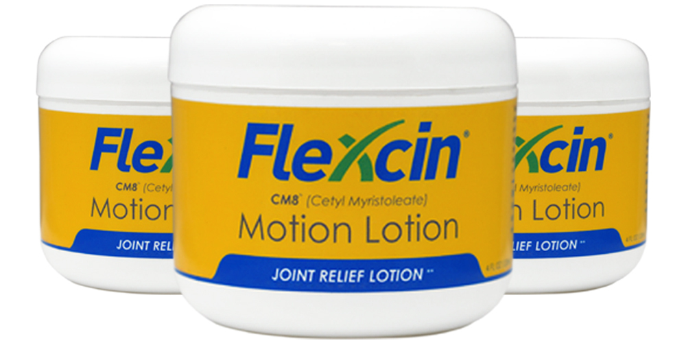 Flexcin with CM8™ Motion Lotion (3-Pack) - All Natural Joint Pain ...