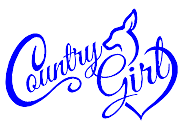 country girl funny vinyl decal car bumper sticker 024 | eBay