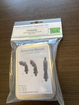 1/35 T-Rex Studio #35050 Antenna Mount Set For WW2 US AFV | eBay