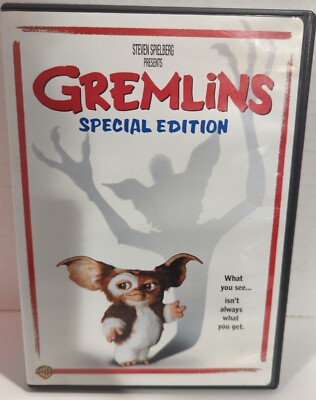 Gremlins (DVD, 1984) Special Edition in Great Condition 85391163152| eBay