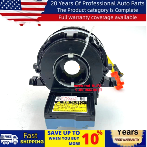Clock spring&steering angle sensor Fit For 2011-2020 Toyota Sienna ...