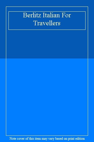 Berlitz Italian Phrase Book. 9780304963874 | eBay