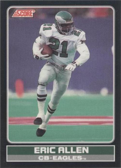1990 Score Eric Allen #20 for sale | eBay