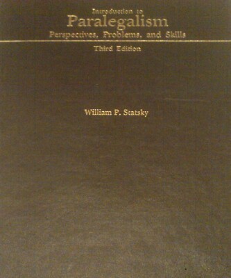 Introduction to Paralegalism | eBay