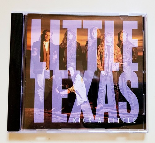 Kick a Little by Little Texas CD, 1994, Warner Bros, Country, Free ...