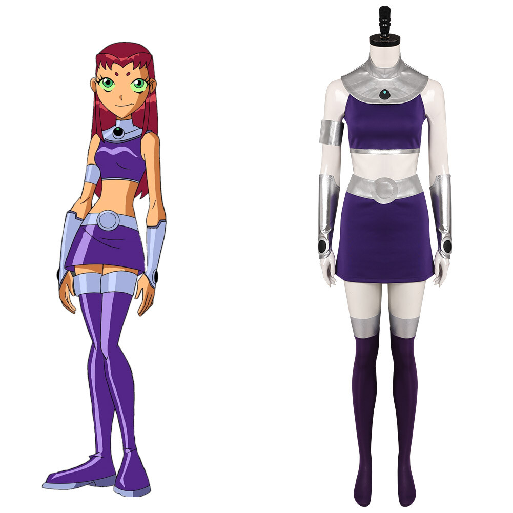 Starfire Costume For Women