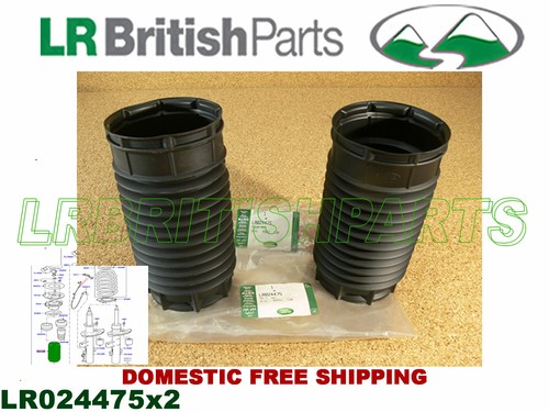 GENUINE LAND ROVER REAR SHOCK ABSORBER BOOT SET RANGE ROVER EVOQUE ...
