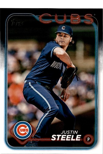 2024 Topps #318 Justin Steele | eBay UK