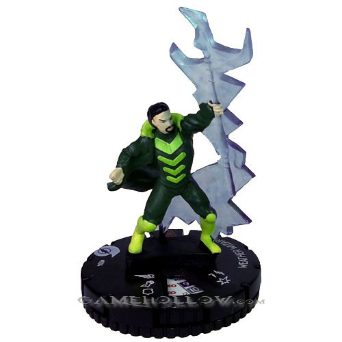 Heroclix DC Flash Fast Forces WEATHER WIZARD #004 Rogues | eBay