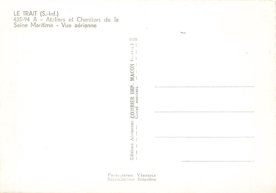 76 LE TRAIT ATELIERS ET CHANTIERS | eBay UK