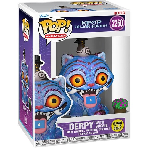 🔥PRESALE🔥Funko Pop! KPop Demon Hunters Tiger (DERPY) with Bird Vinyl ...
