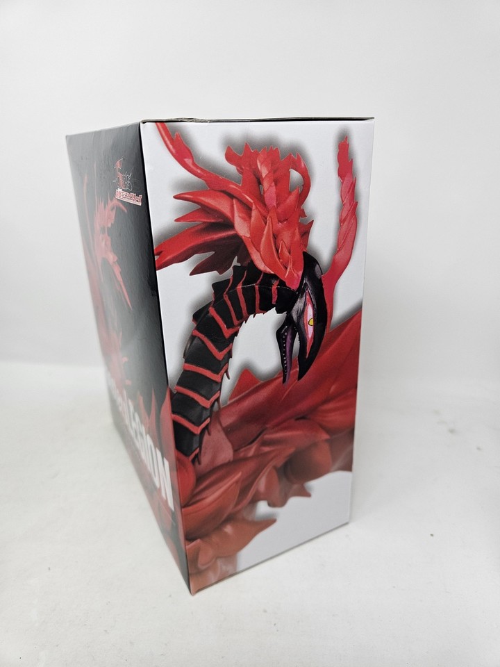 Yu-Gi-Oh 5D's Monsters Legion Black Rose Dragon Figure Statue Konami ...