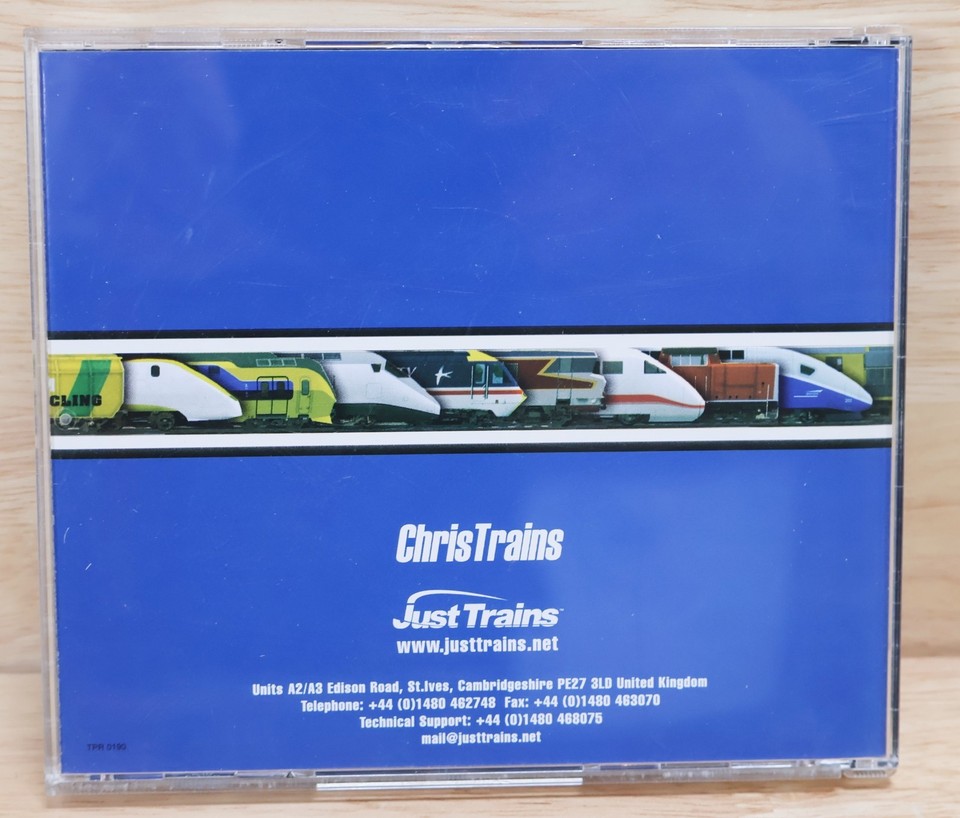 Just Trains EURO LOCO Microsoft Train Simulator Expansion Pack 2002 ...