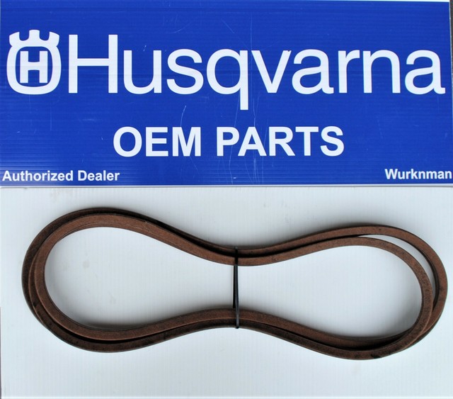 Husqvarna Lawn Mower OEM Replacement Deck Belt # 582558001 for sale ...