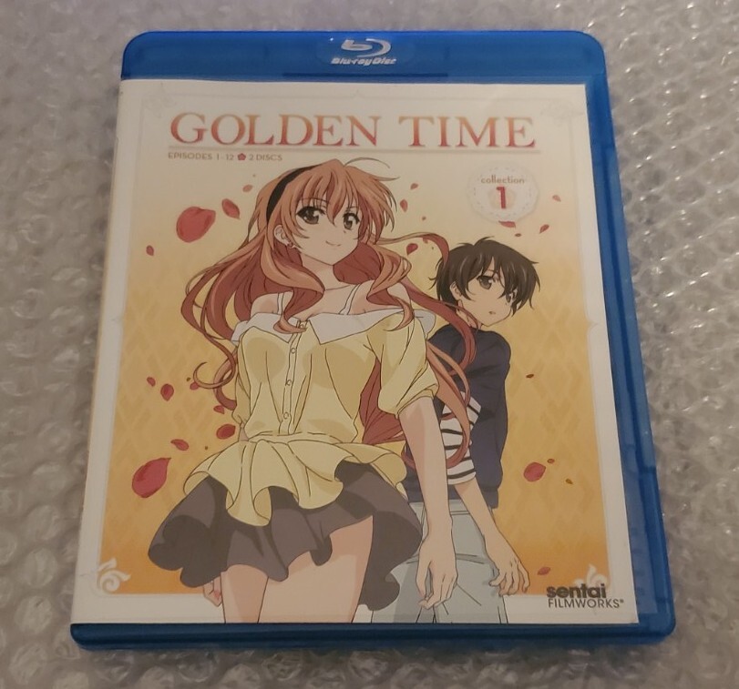 GOLDEN TIME - COLLECTION 1 (Blu-ray) 814131018458| eBay