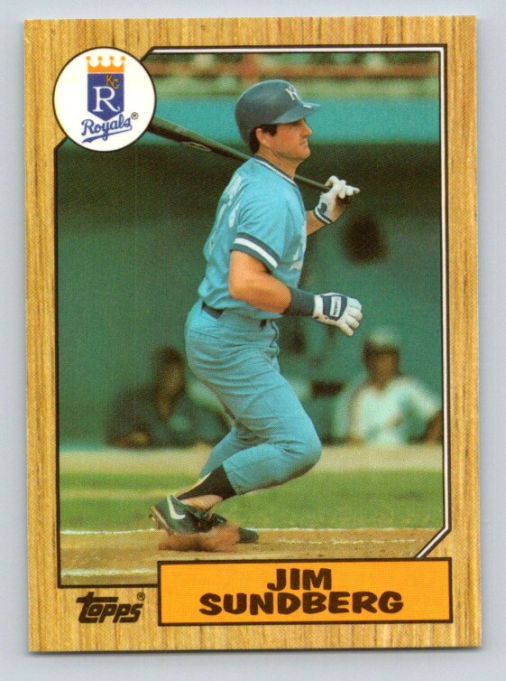 1987 Topps Tiffany Collection #190 Jim Sundberg FREE SHIPPING! | eBay