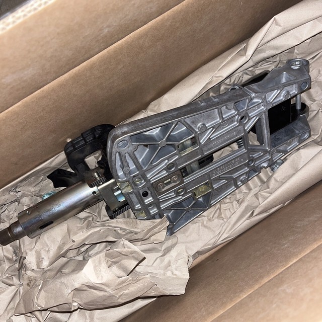 MERCEDES BENZ 2044604516 Genuine OEM Factory Original Steering Column ...