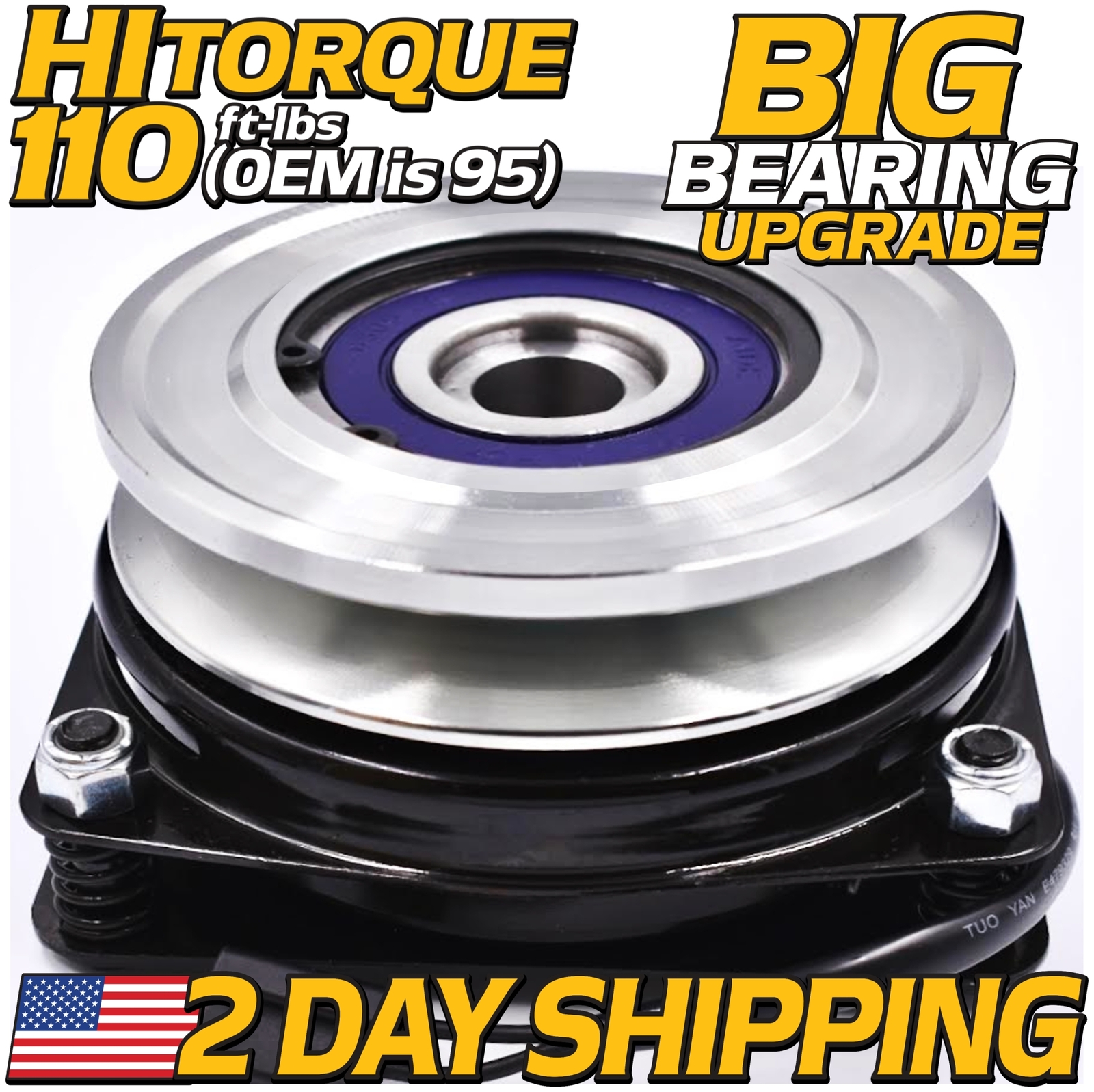 PTO Clutch for Simplicity Snapper Ferris 5023100SM 51110100 w/High ...