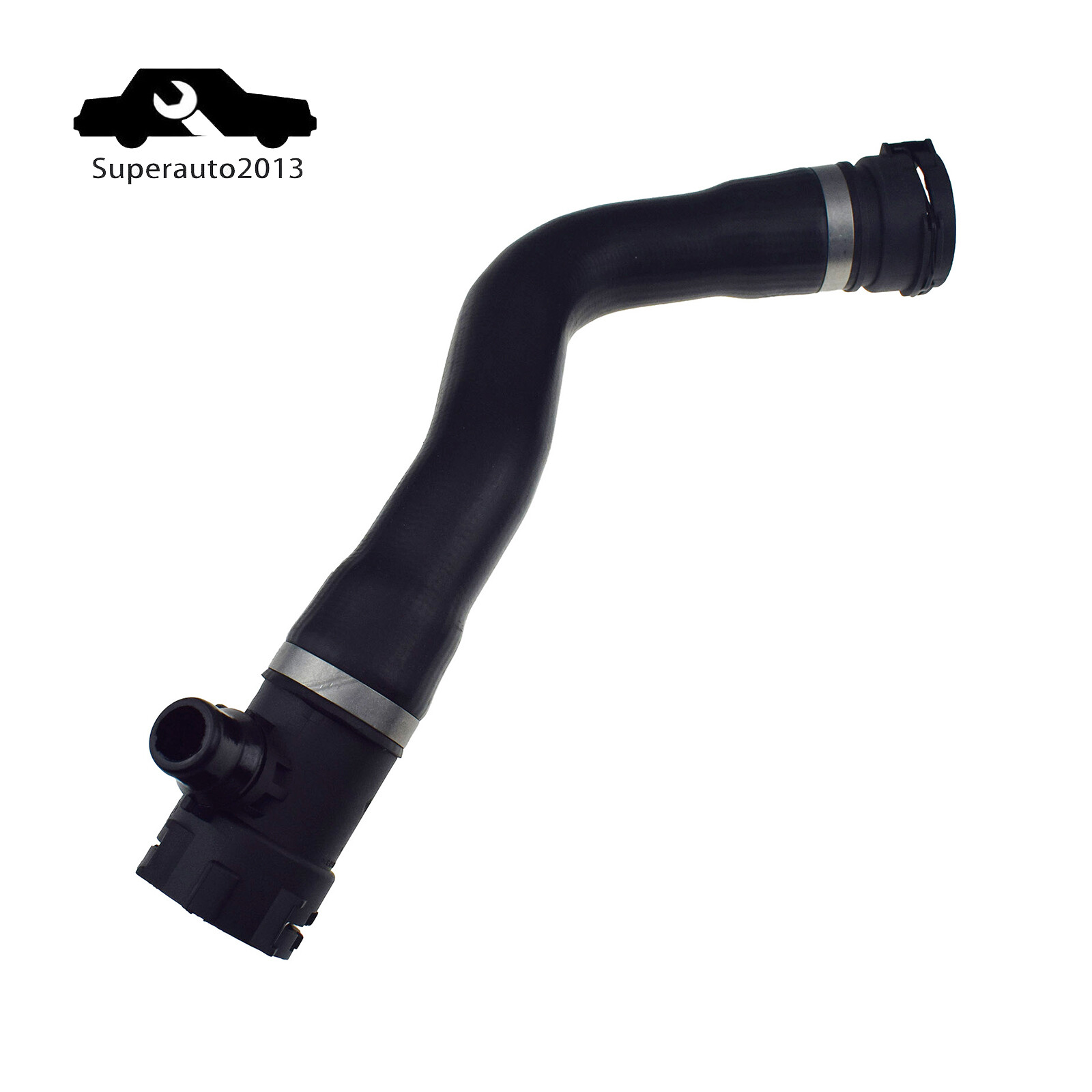 Upper Radiator Water Coolant Hose 17127596837 7596837 For BMW F22 F23 ...