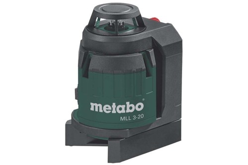 Metabo Multilinienlaser MLL 3-20 Metabowerke Messlaser 606167000 Metabo ...