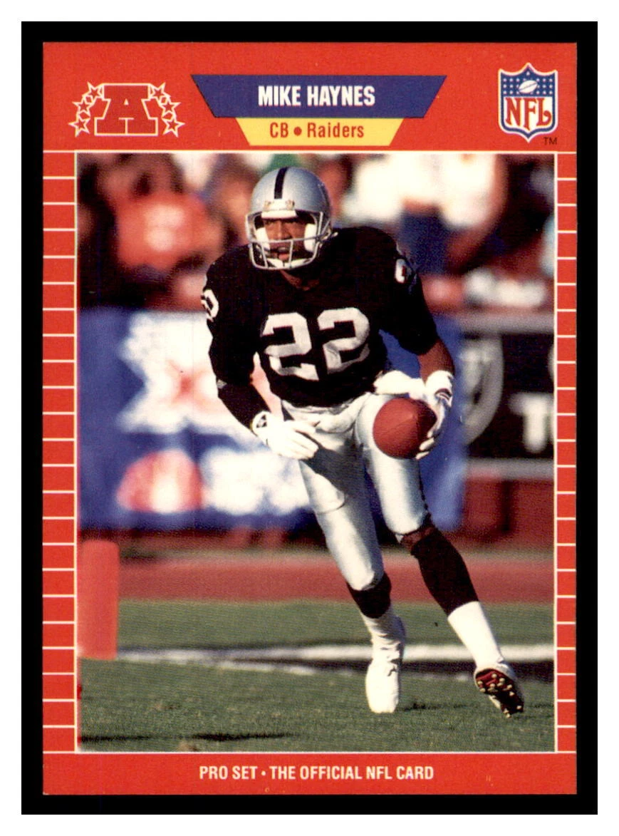 Mike Haynes Raiders