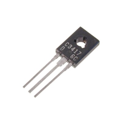 2SC3417 Japan-Transistor npn 300V 100mA 7,0W TO126 von Sanyo C3417 | eBay