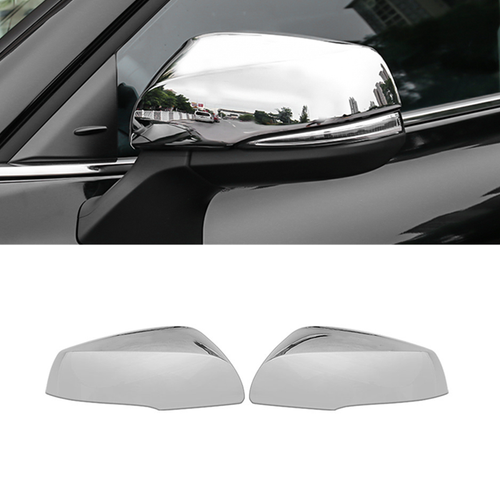 Chrome 2PCS Side Rearview Mirror Cover Trim For Toyota Corolla Cross ...