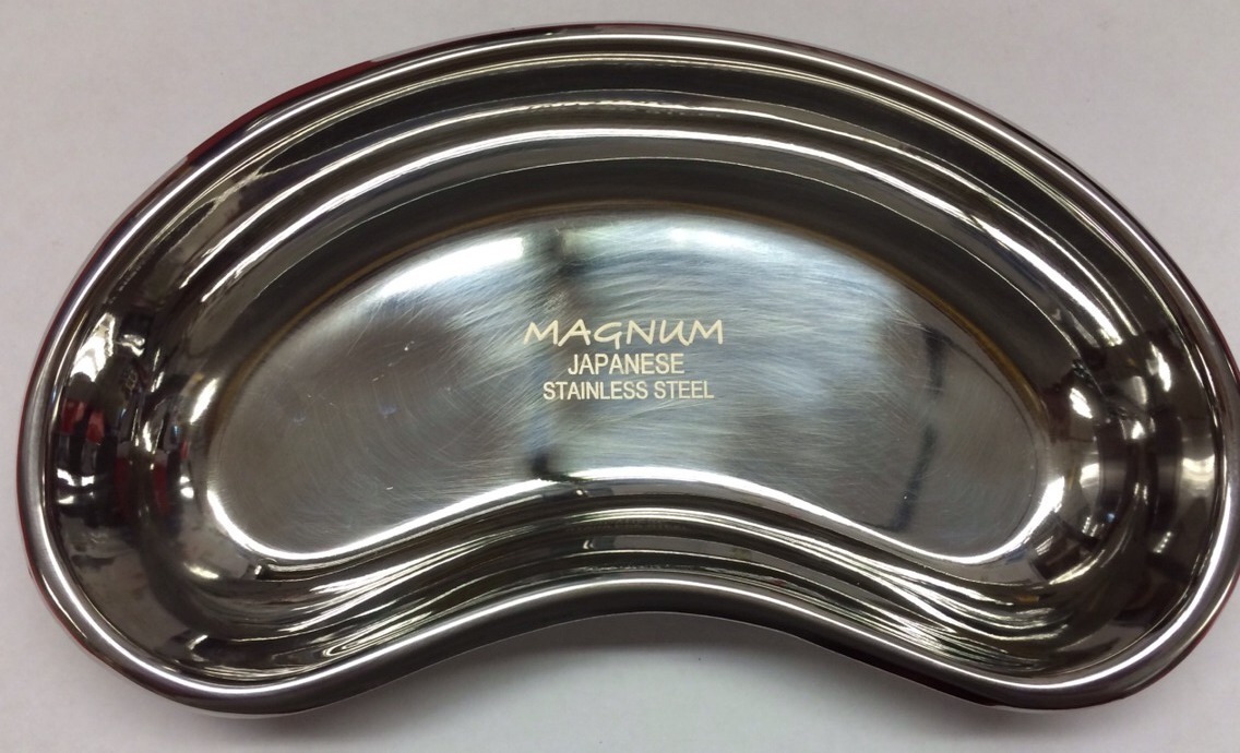 8" Kidney Bowl Basin Emesis Trays Surgical Dental MAGNUM HeavyDuty Free ...