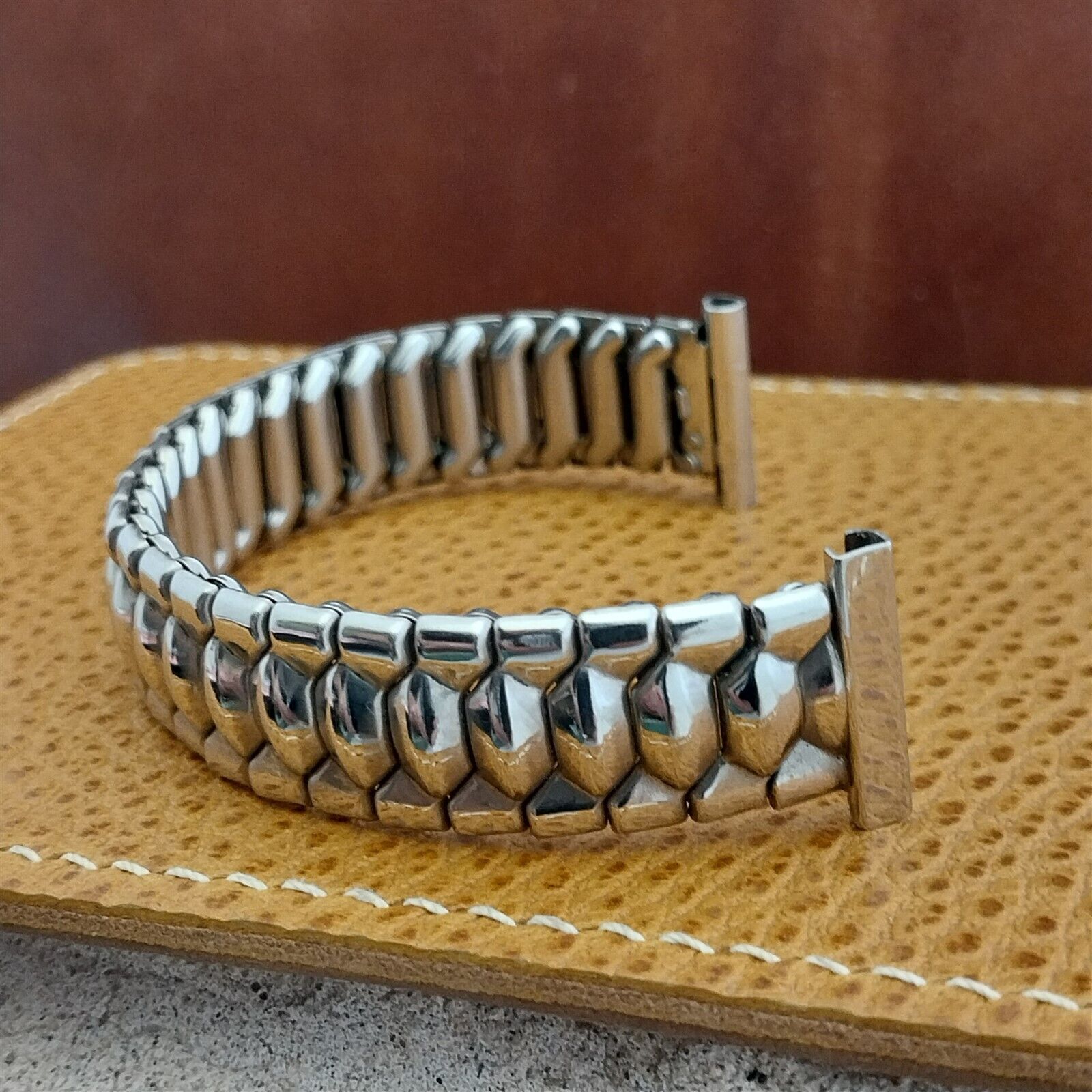 19mm 18mm 16mm Kreisler 14k White Gold-Filled Unused 1950s Vintage ...