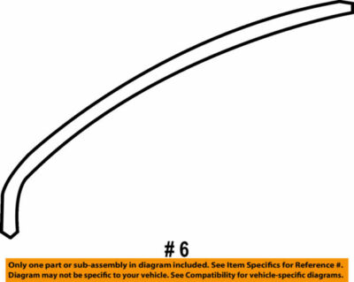 75986-48020 Toyota Stripe, front door, no.3 lh 7598648020, New Genuine ...