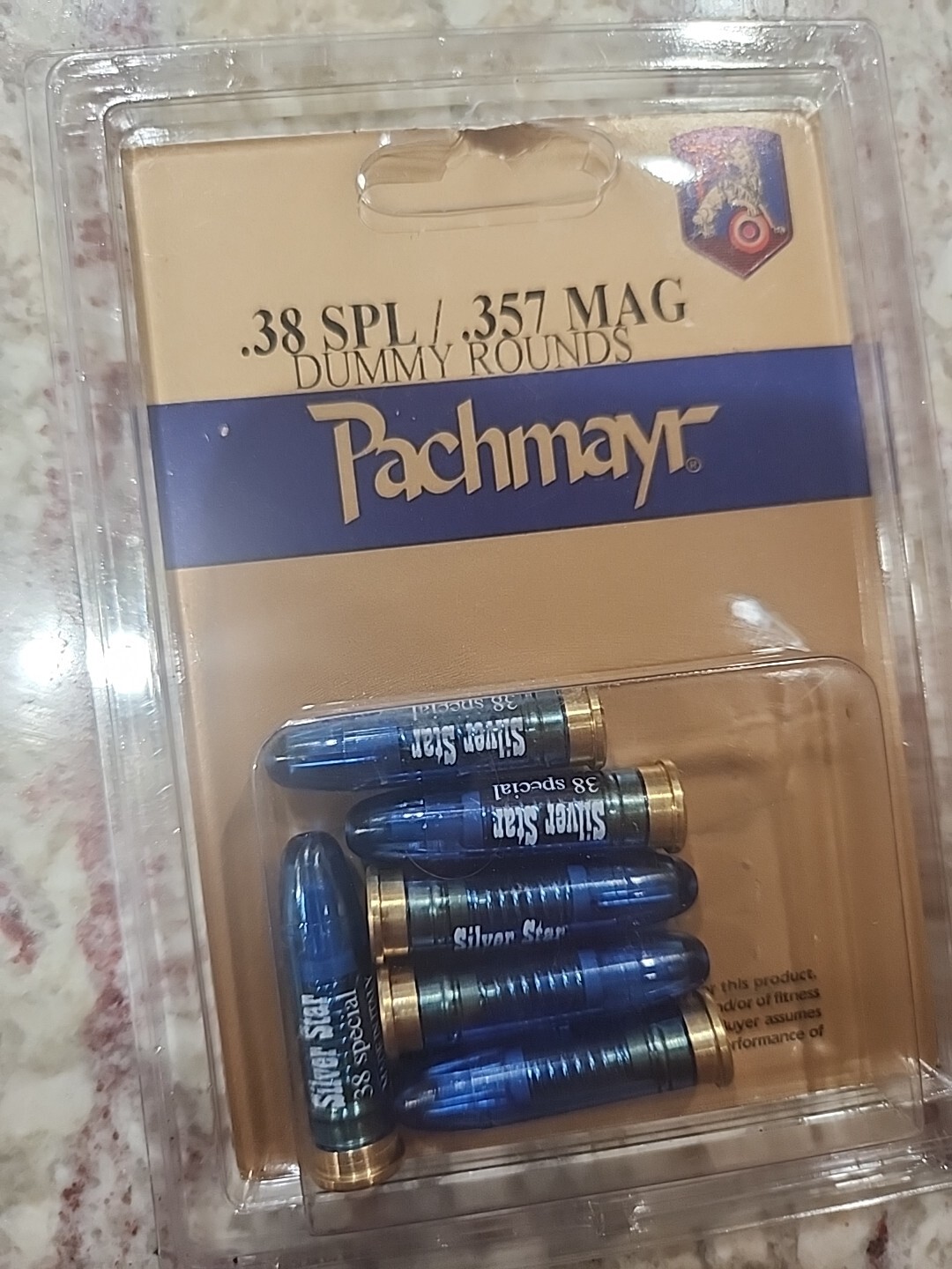 NEW Pachmayr .38 Spl/ .357 Mag Dummy Rounds (Snap Caps) with brass ...