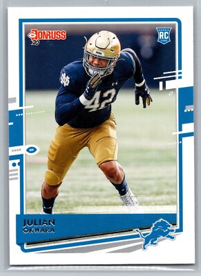 2020 Donruss #294 Julian Okwara | eBay