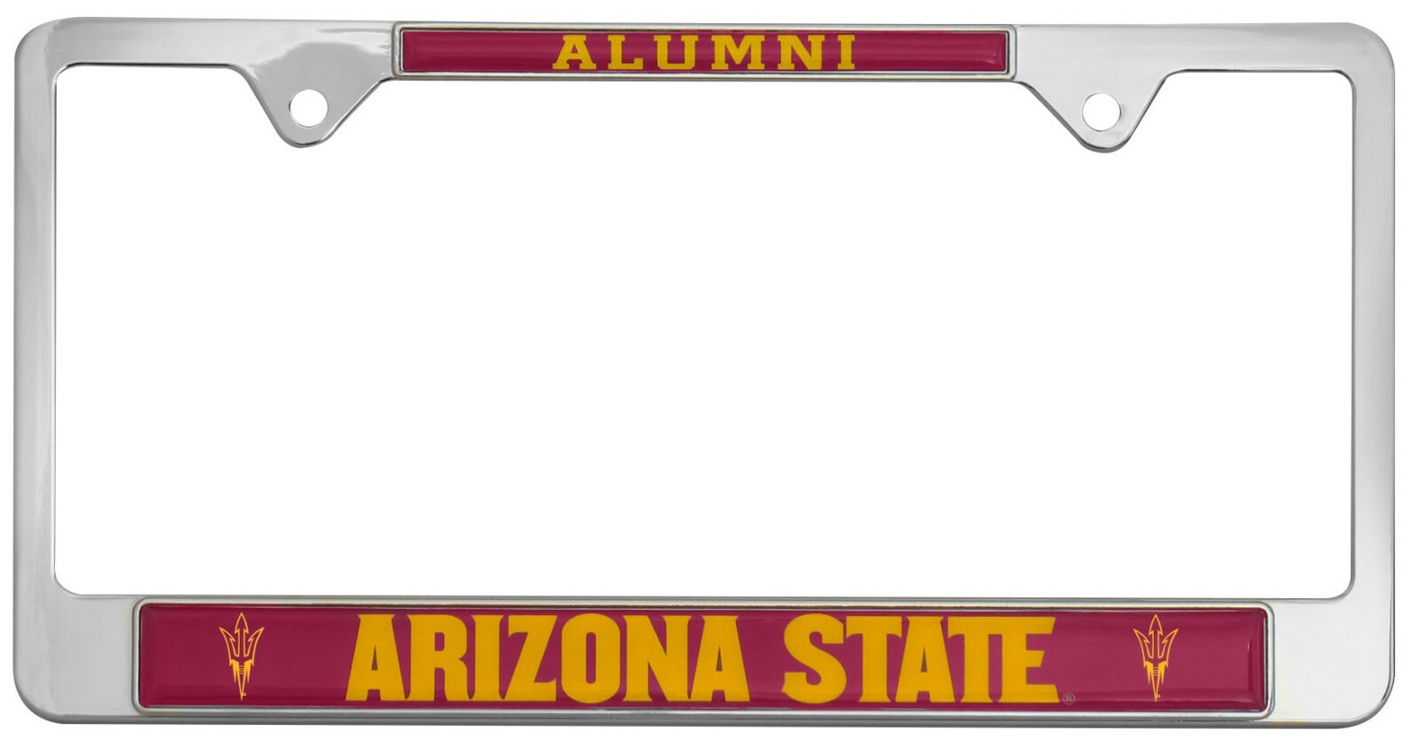 Arizona State Alumni Metal License Plate Frame | eBay