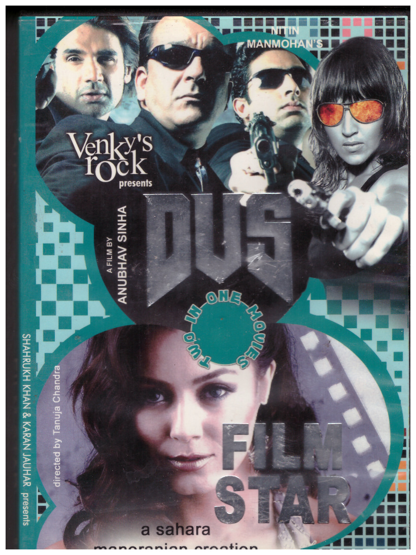 Dus / film star - sanjay dutt , mahima Chaudhry [Dvd] 2 Movies In 1 dvd ...