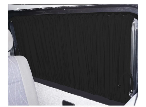 UNIVERSAL CURTAIN KIT FOR CAMPERVAN BOAT CAMPER VANS VAN STRAIGHT RAILS ...