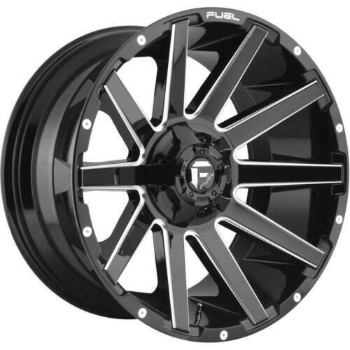 Fuel D615 Contra 20x10 6x135/6x5.5/6x139.7 -19 Gloss Black Milled ...