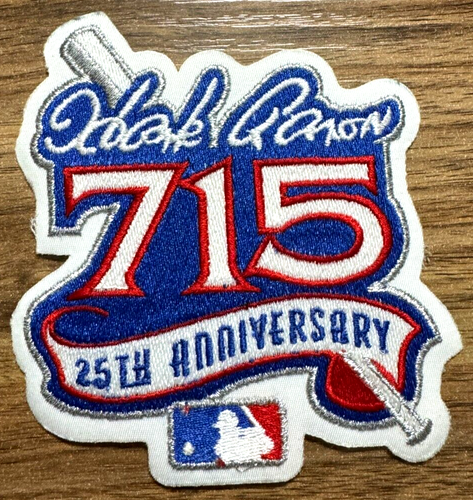 1999 Atlanta Braves Hank Aaron 715 Home Runs 25th Anniversary Sleeve ...