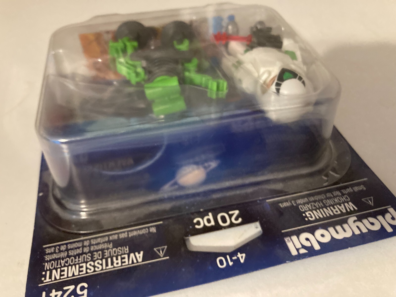 PLAYMOBIL 5241 Spaceman With Spy Robot NEW IN BOX! PLAYMOBIL SPACE DUO ...