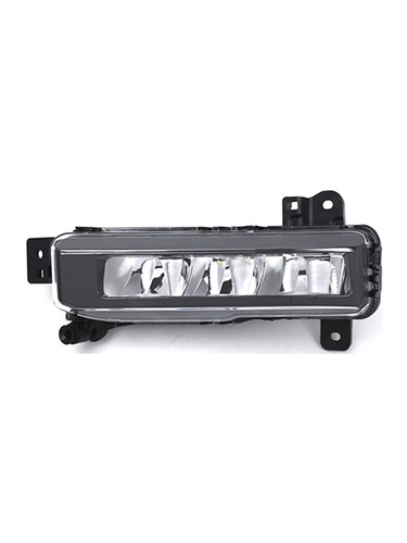 1 Pcs LED Front Left Fog Light For BMW G20 G21 X1 F48 LCI F45 F46 ...
