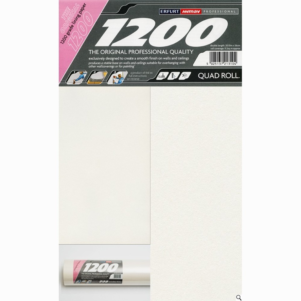 Lining Paper Backing Smoothing Single Double Quad Roll Size Paste Brush ...