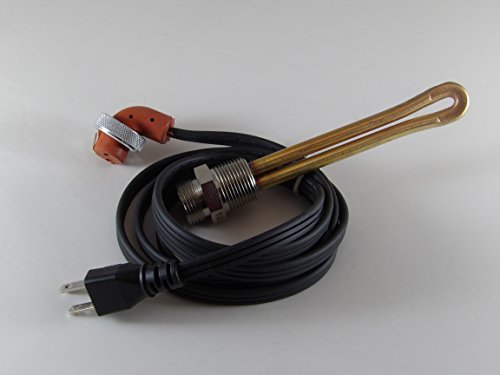 Engine Heater Kit for AGCO Tractors 4880, 4900 AgcoStar w/Cummins VT903 ...