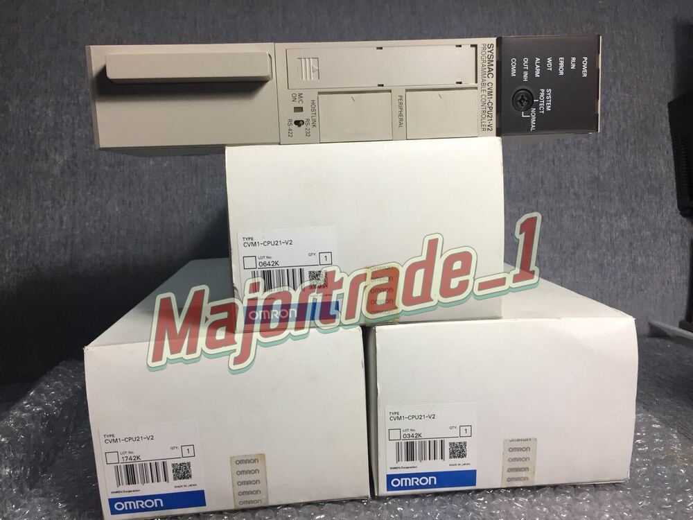 1PC Omron CVM1-CPU21-V2 CVM1CPU21V2 New In Box Expedited Shipping | eBay