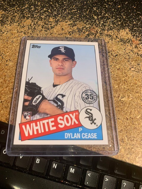 2020 TOPPS 1985 TOPPS DYLAN CEASE ROOKIE CARD ~ #85-30 | eBay