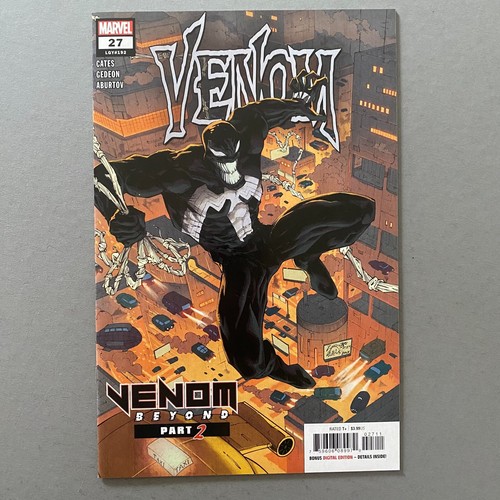 VENOM 27 1ST PRINTING COVER A 1ST FULL APPEARANCE CODEX (2020, MARVEL ...