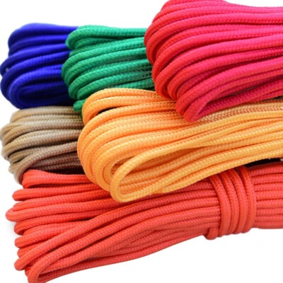 10 Meter Nylon Cord Thread Crochet Parachute Rope Macrame DIY Braided ...